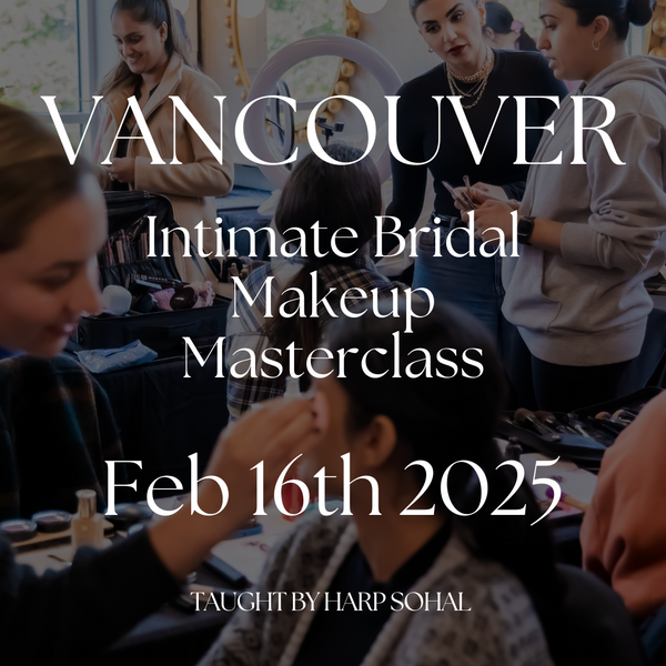 Intimate Bridal Makeup Masterclass | Vancouver, British Columbia - PINK ORCHID STUDIO